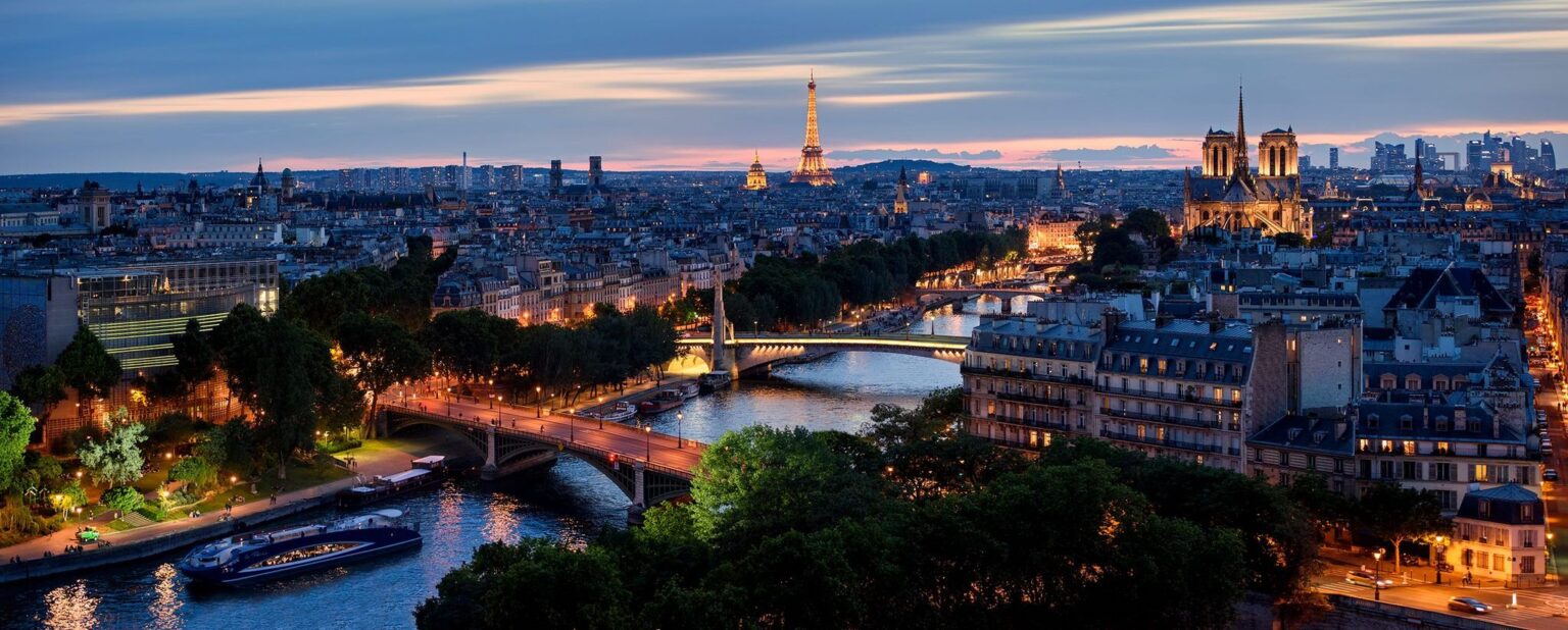 Location péniche à Paris | Paris Seine