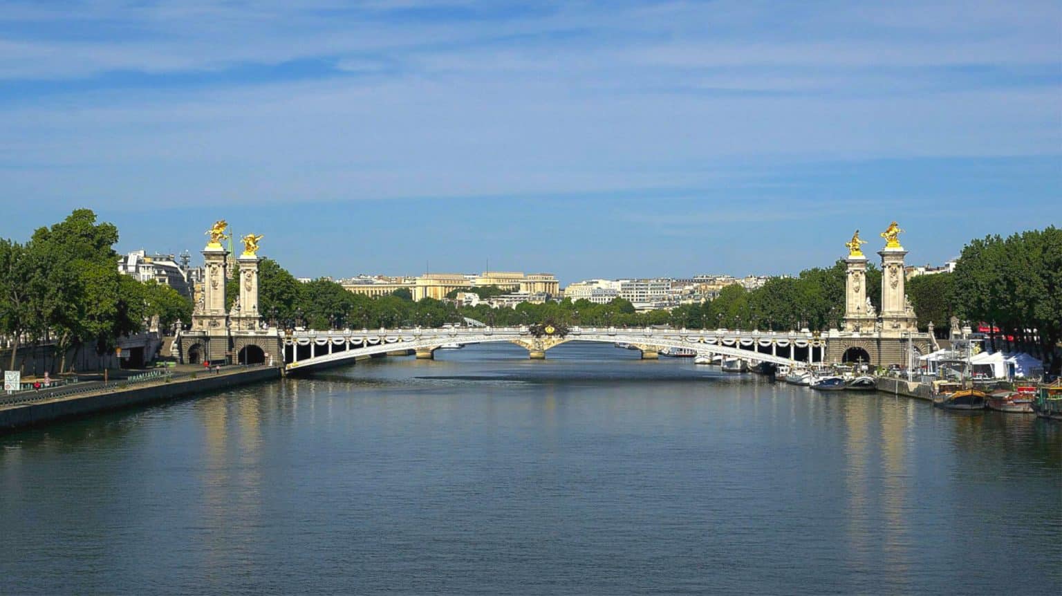 Pont Alexandre 3 - Paris Seine