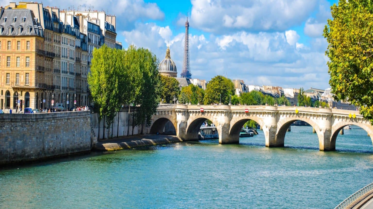 Pont Marie Paris - Paris Seine
